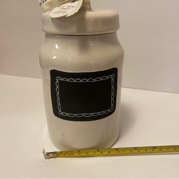 Rae Dunn | Kitchen | Nwt 223 Rae Dunn Medium Take Note Canister | Poshmark
